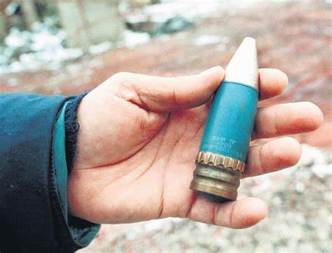 Use Of Depleted Uranium A Controversial Ammunition The New Indian