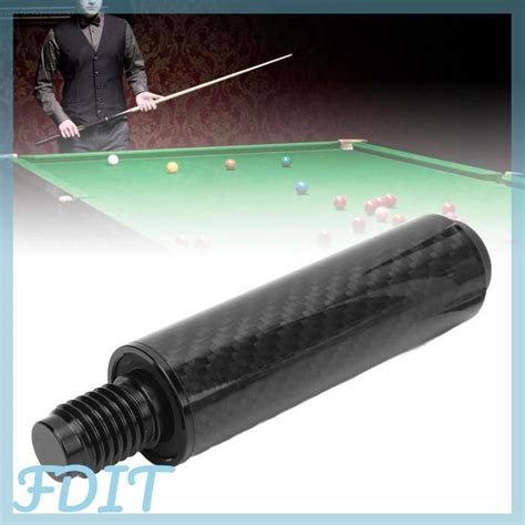 Extension De Queue De Billard En Fibre De Carbone De 4 Pouces