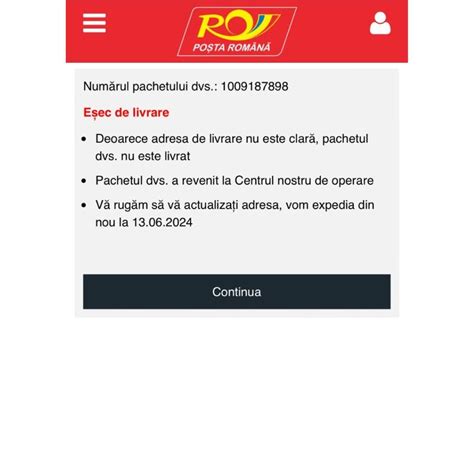 Dnsc Avertizează Imaginea Companiei Poșta Română Utilizată în Diverse Campanii De Tip Scam