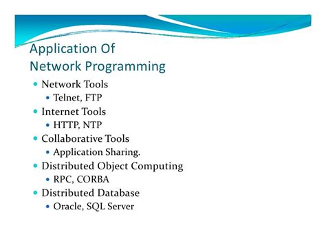 Network Programming 1 Teori Dasar Network Programming