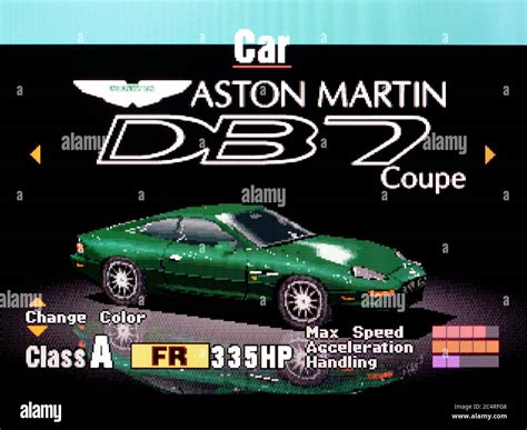 Gran Turismo Gt Sony Playstation 1 Ps1 Psx Editorial Use Only
