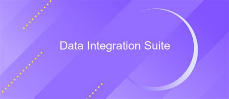 Data Integration Suite Apix Drive