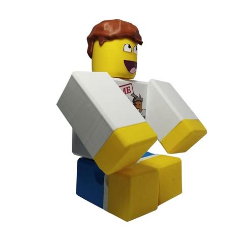 Shedletsky Forsaken Figure Roblox Collectible Gamer T Etsy