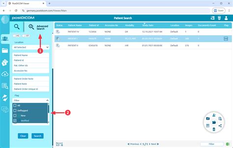 Using Flags To Organize And Filter Patient Orders Postdicom