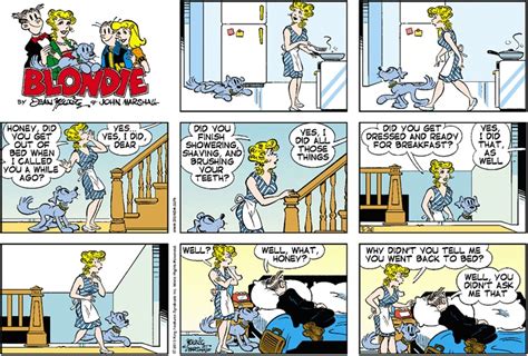 13 Best Blondie And Dagwood Images On Pinterest Blondies Comic Books