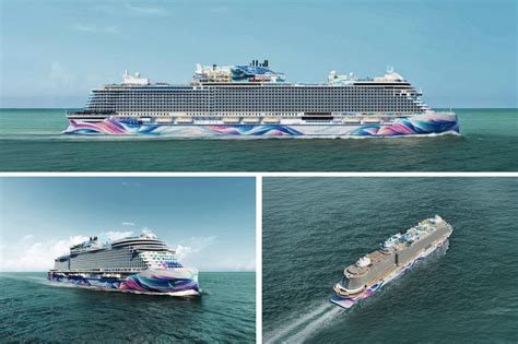 Pax Norwegian Aura Ncl Dévoile Son Plus Grand Navire Et Ouvre Les