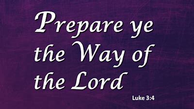 Pictures For The 2nd Sunday In Advent Year C