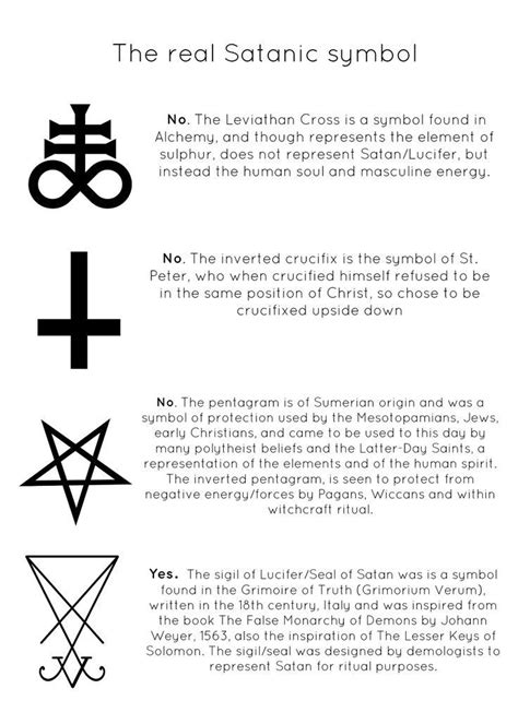 Satanic Tattoos And Dark Art