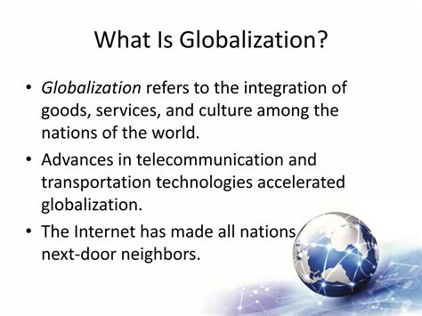 Module 2 Globalizationpptx