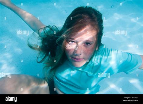 Holding Breath And Breathing Underwater Hjtvf