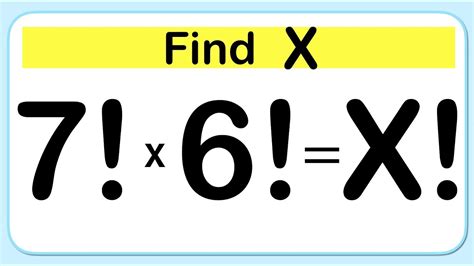 Factorial Math Simplification Factorialsimplification Youtube