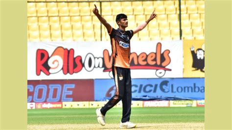 Meet Manvanth Kumar The Leading Wicket Taker In Maharaja T20 League Crictoday
