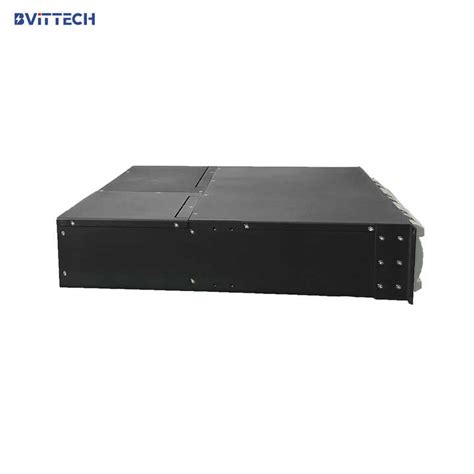 Bvt 220vac 48vdc Rack Mount Rectifier Modular Telecom Ac Dc Transfer Switch Power Supply 3kw 50a