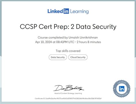 Missionccsp Ccsp Cissp Cloudsecurity Datasecurity Umaish N