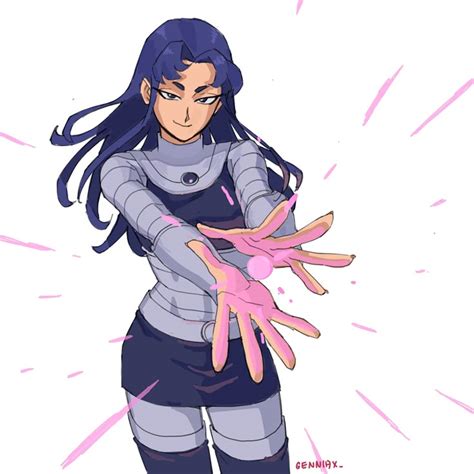 Pin By Izyagirl On Raven Teen Titans Fanart Teen Titans Blackfire