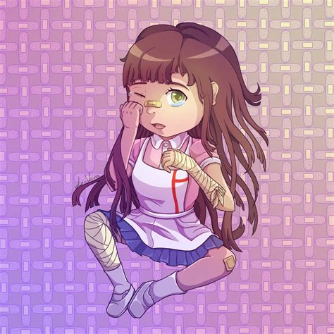 Chibi Mikan Danganronpa By Li Vera On Deviantart
