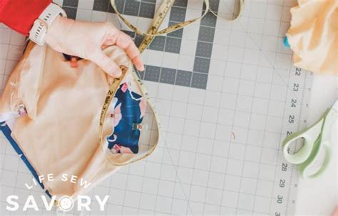 How To Sew Swimsuit Elastic Life Sew Savory