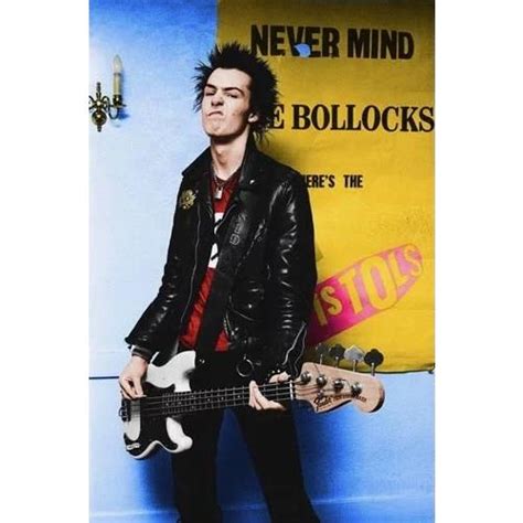 輸入 小型ポスター写真 セックスピストルズ Sex Pistols シドヴィシャス Sid Viciousy 約435x28cm