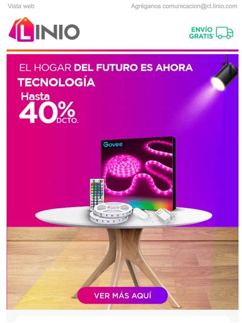 Linio ¡el Futuro Es Hoy Moderniza Tu Casa Hoy Milled