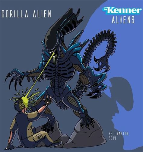 Xenomorph Godzilla Xenomorph Raptor Velociraptor Xenomorph Predator