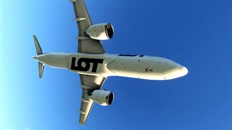 A32nx Pll Lot Sp Laa 8k For Microsoft Flight Simulator Msfs