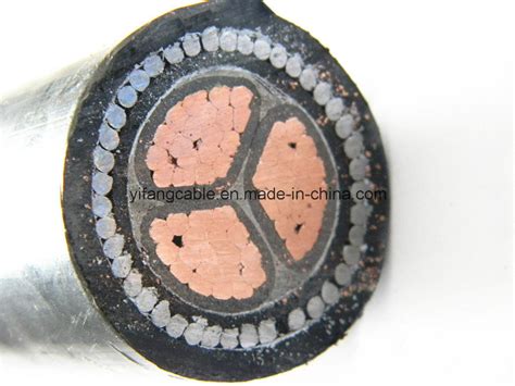 600v Underground 4 Core Copper Conductor Power Cable Dh Cable