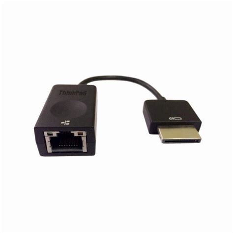 Lenovo Thinkpad Onelink To RJ Adapter Tekserve Inc