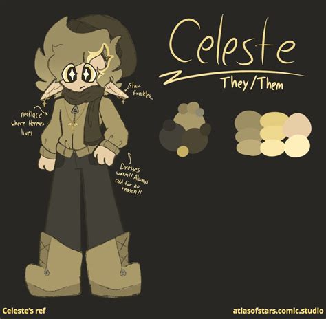 Celestes Ref Comic Studio