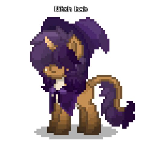 Witch Is It Here Is Some Art Of My Witch Oc I Made Rponytown