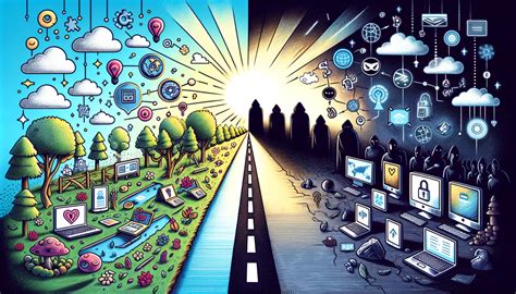 The Dual Faces Of Technological Evolution