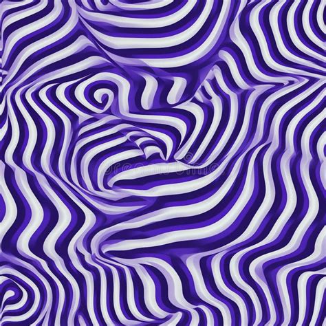 Generative Ai Optical Pattern Stock Illustration Illustration Of