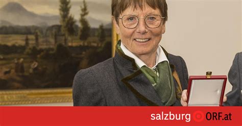 Großes Ehrenzeichen Für Annemarie Moser Salzburg Orf At