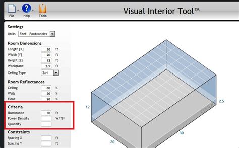 Lighting Design Calculations By Using On Line Tools ~ Electrical Knowhow