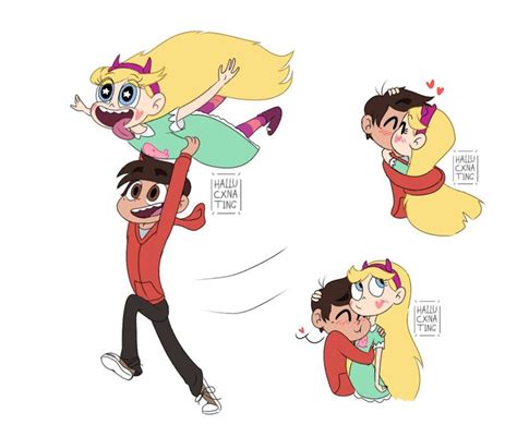 Pin By Mateus Teodoro On Star Butterfly And Marco Diaz Starco Star