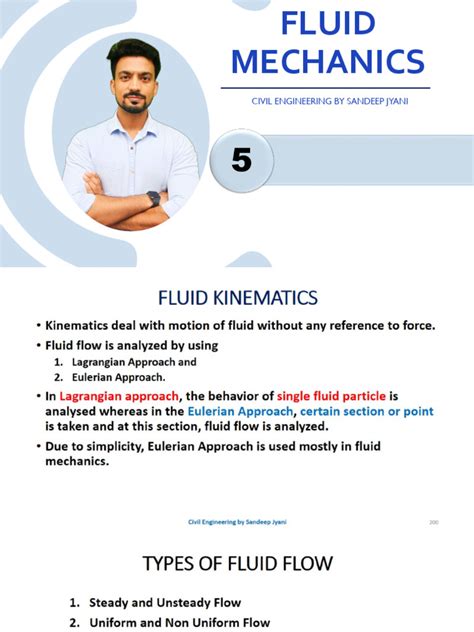 5 Fluid Kinematics Pdf 5 Fluid Kinematics Pdf
