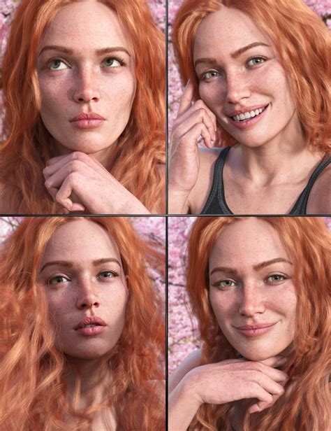 Victoria 9 Hd Character Bundle Daz 3d