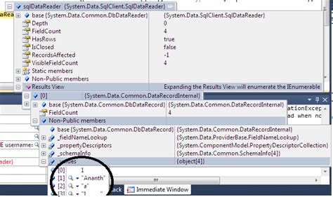 C Error Invalid Attempt To Read When No Data Is Present While