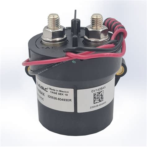 Gigavac Gv142bax Dc Contactor Roda Electric