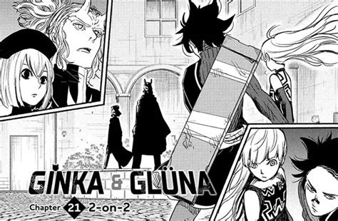 Shonen Jump On Twitter Ginka And Glüna Ch 21 Glüna And Lockes Lack Of Teamwork Puts Them In