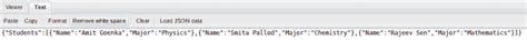 Online Json Viewer W3resource