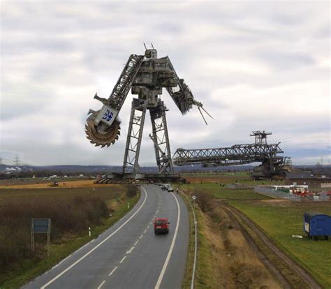 Worlds Biggest Digger Bucket At Madison Flannery Blog