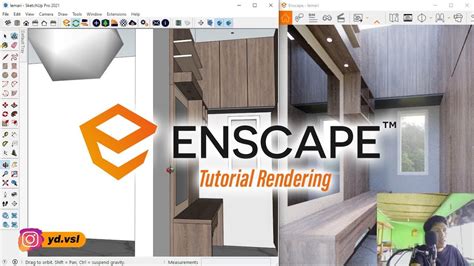 Enscape 3d Tutorial Rendering Interior Setting Youtube