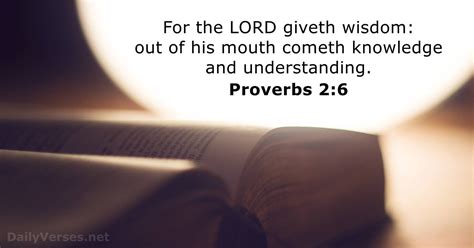 53 Bible Verses About Wisdom Kjv