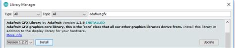 Adafruitgfxh Download