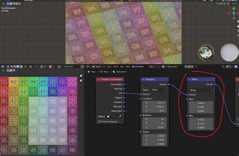 Tiling A Texture Multiple Times Over A Single Polygon Materials And