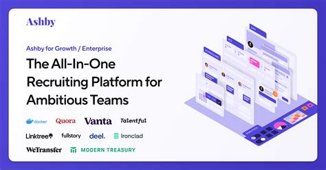 All In One Recruiting Software For Ambitious Teams Ashby