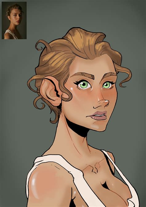 Artstation Stylisation Incase Style