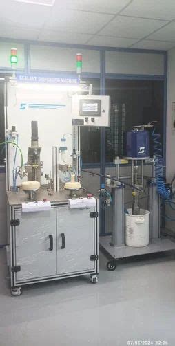 Rtv Silicone Sealant Dispenser Machine Electric Low Temperature At Rs