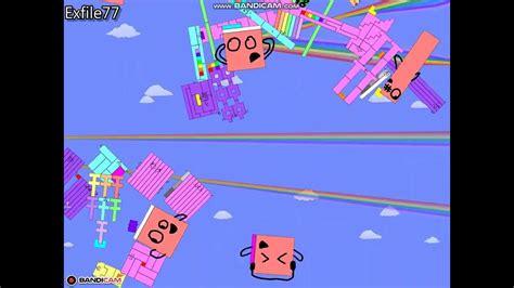 Axel Domino Numberblocks By Me Youtube