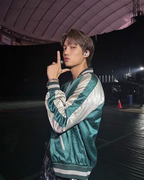 250427 Exo Instagram Update With Kai Kpopping
